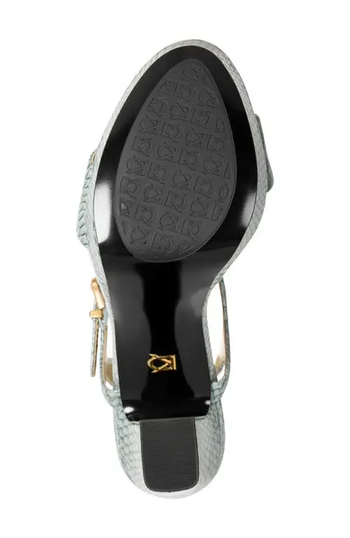 Dkny Shepard Ankle Strap Platform Sandal