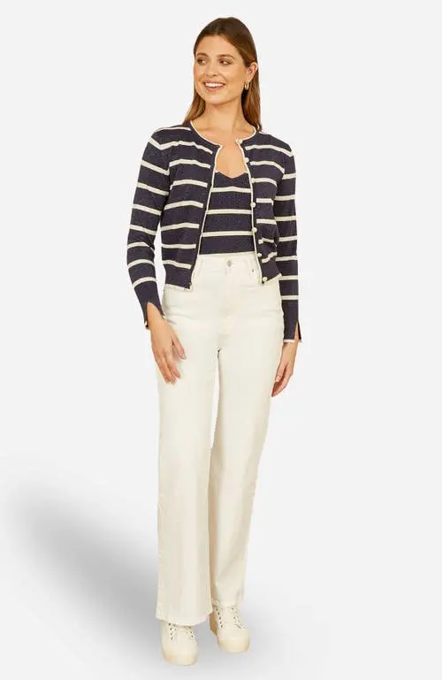 YUMI Wide Leg High-waist Jeans