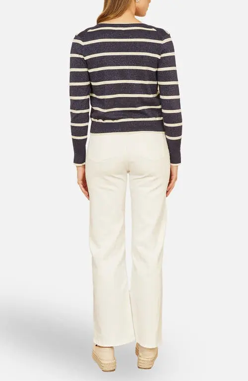 YUMI Wide Leg High-waist Jeans