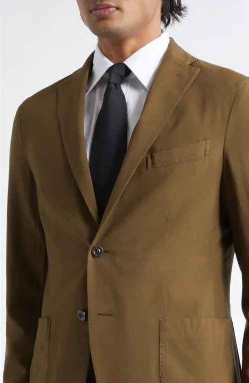Boglioli Pickstitch Wool Sport Coat