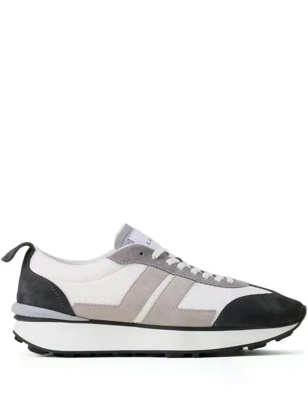 LANVIN Bumper Panelled Sneakers