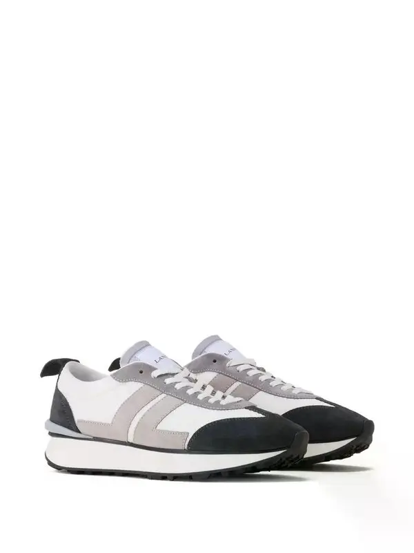 LANVIN Bumper Panelled Sneakers