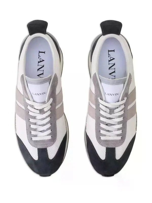 LANVIN Bumper Panelled Sneakers
