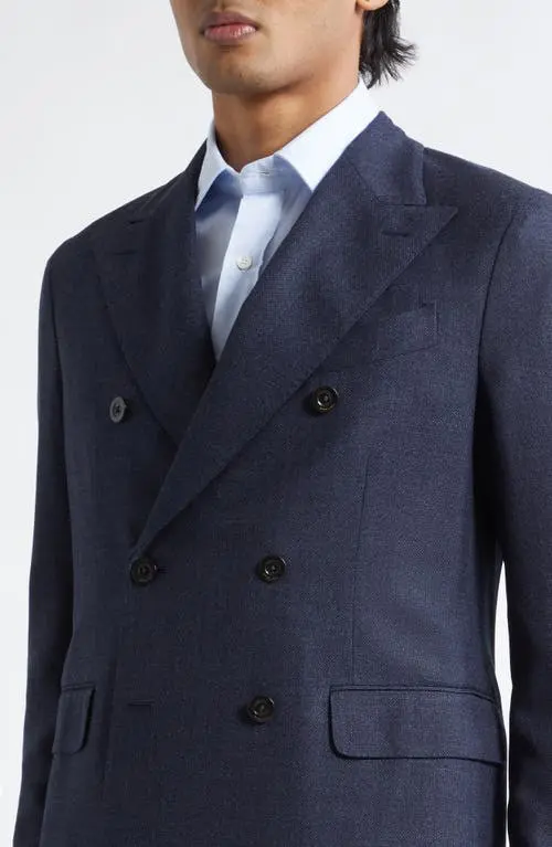 Boglioli Dover Double-breasted Jacket - Blue