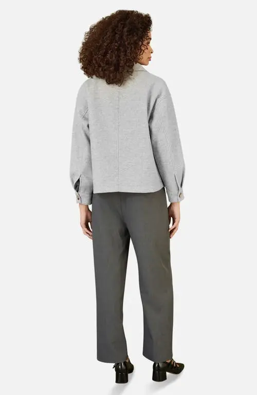 YUMI Textured Finish Shacket