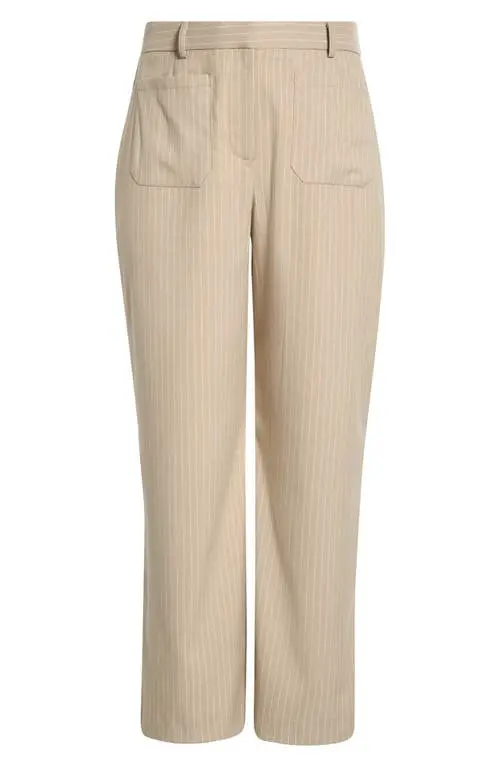 Vince Camuto Pinstripe Woven Pants