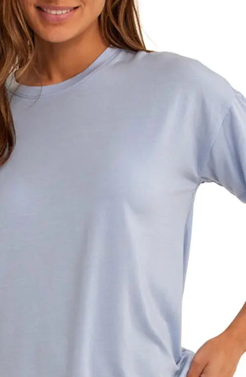 THREADS 4 THOUGHT Andie Jersey T-shirt - High Tide