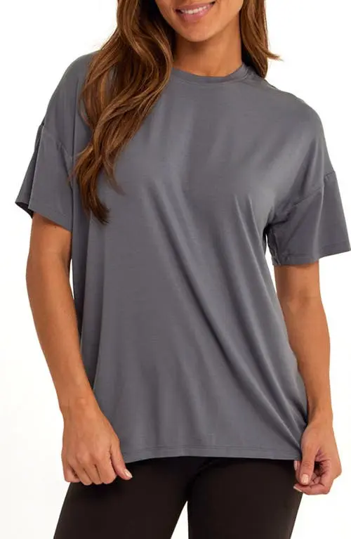 THREADS 4 THOUGHT Andie Jersey T-shirt - Raindrop