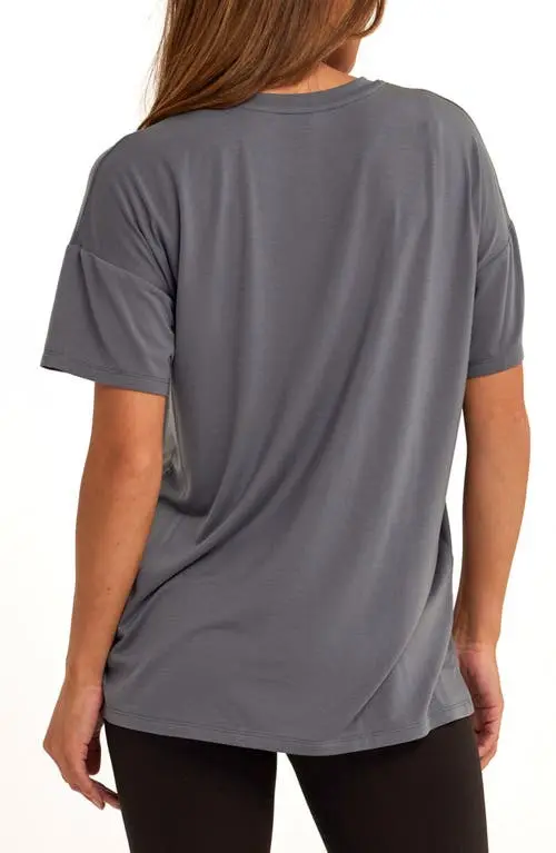 THREADS 4 THOUGHT Andie Jersey T-shirt - Raindrop