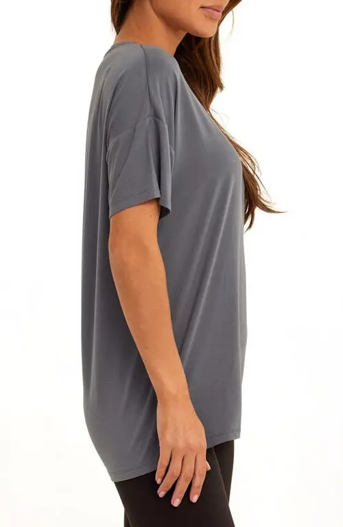 THREADS 4 THOUGHT Andie Jersey T-shirt - Raindrop