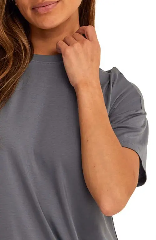 THREADS 4 THOUGHT Andie Jersey T-shirt - Raindrop