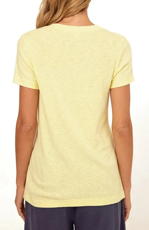 THREADS 4 THOUGHT Textured Slubbed T-shirt