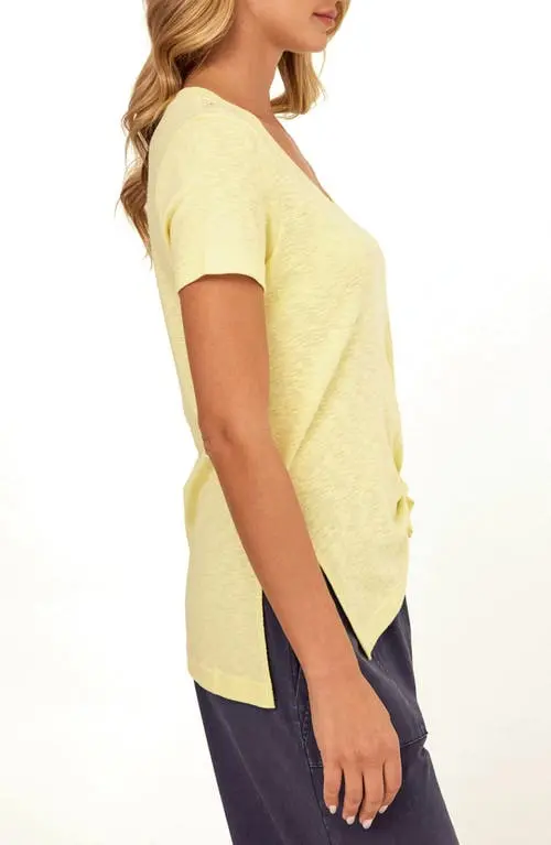 THREADS 4 THOUGHT Textured Slubbed T-shirt
