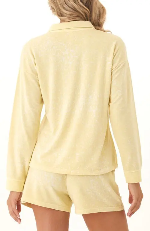 THREADS 4 THOUGHT Nyloa Terry Quarter Zip Top