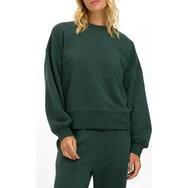 THREADS 4 THOUGHT Blaise Triblend Fleece Sweatshirt - Alpine