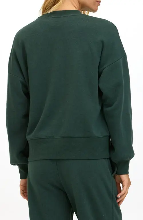 THREADS 4 THOUGHT Blaise Triblend Fleece Sweatshirt - Alpine