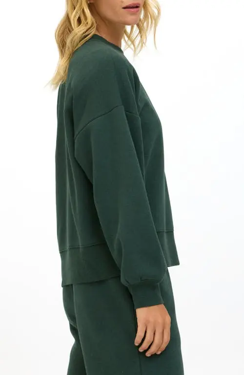 THREADS 4 THOUGHT Blaise Triblend Fleece Sweatshirt - Alpine