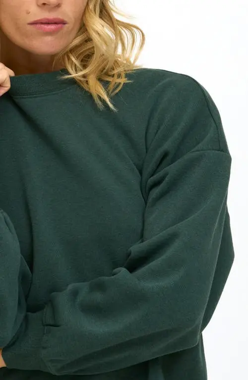 THREADS 4 THOUGHT Blaise Triblend Fleece Sweatshirt - Alpine