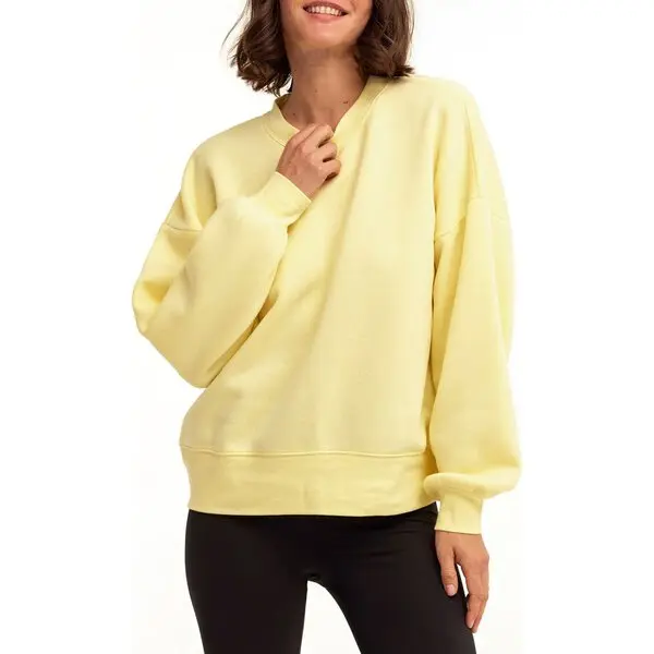 THREADS 4 THOUGHT Blaise Triblend Fleece Sweatshirt