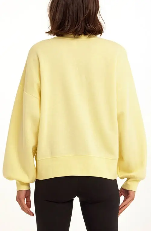 THREADS 4 THOUGHT Blaise Triblend Fleece Sweatshirt