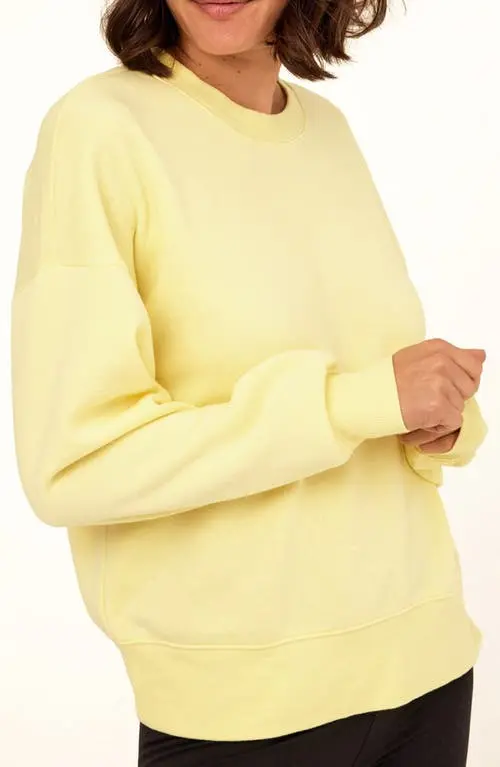 THREADS 4 THOUGHT Blaise Triblend Fleece Sweatshirt