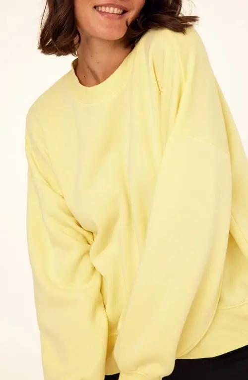 THREADS 4 THOUGHT Blaise Triblend Fleece Sweatshirt