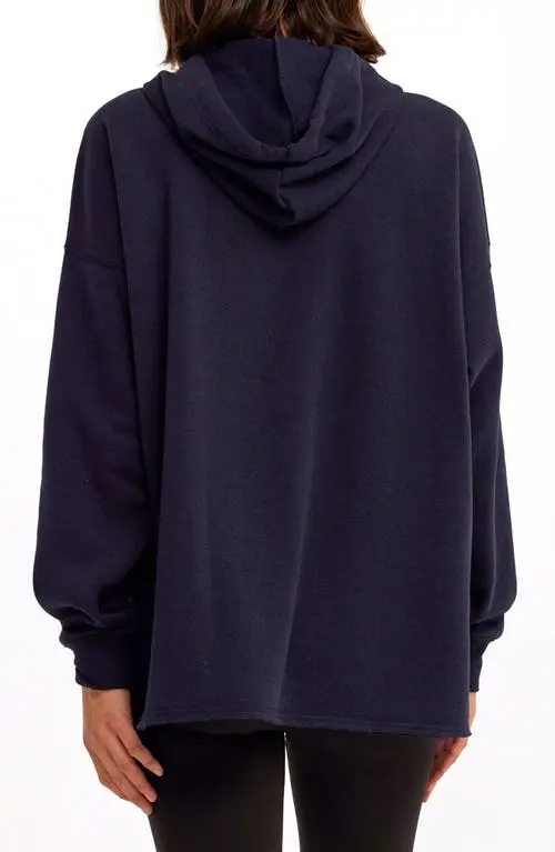 THREADS 4 THOUGHT Missy Triblend Fleece Tunic - Stargazer