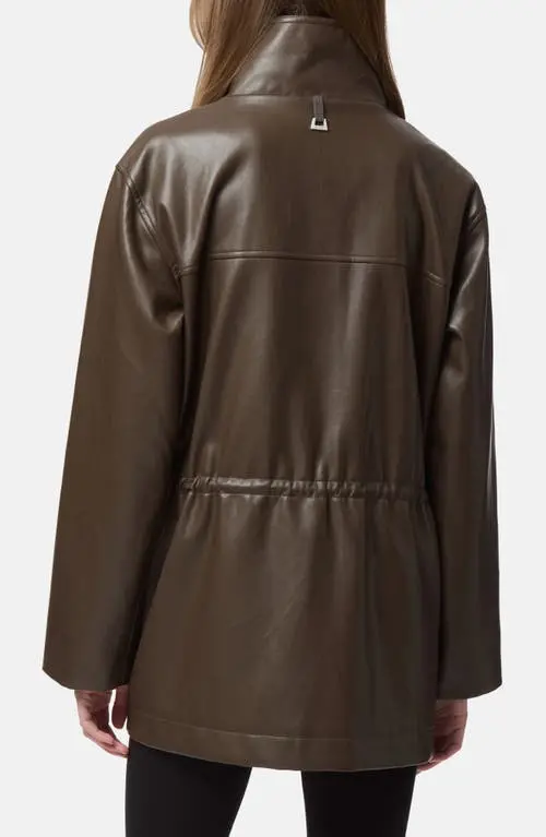 Apparis Edie Faux Leather Parka