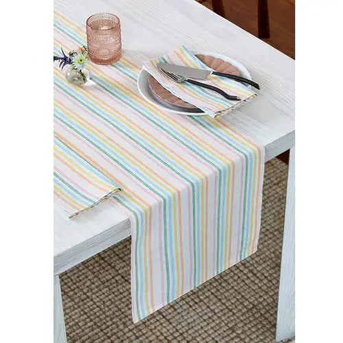 SOLINO HOME Linen Table Runnerjulia