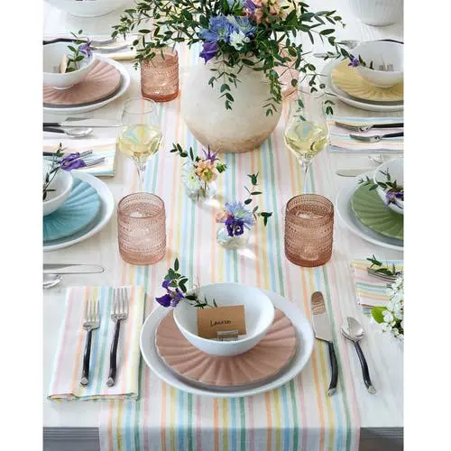 SOLINO HOME Linen Table Runnerjulia