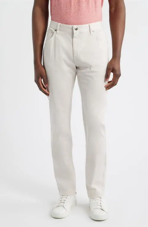 Johnnie-o Atlas Garment Dye Stretch Chinos - Stone