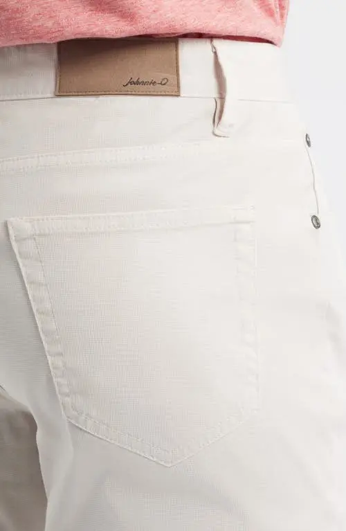 Johnnie-o Atlas Garment Dye Stretch Chinos - Stone