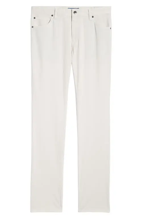 Johnnie-o Atlas Garment Dye Stretch Chinos - Stone