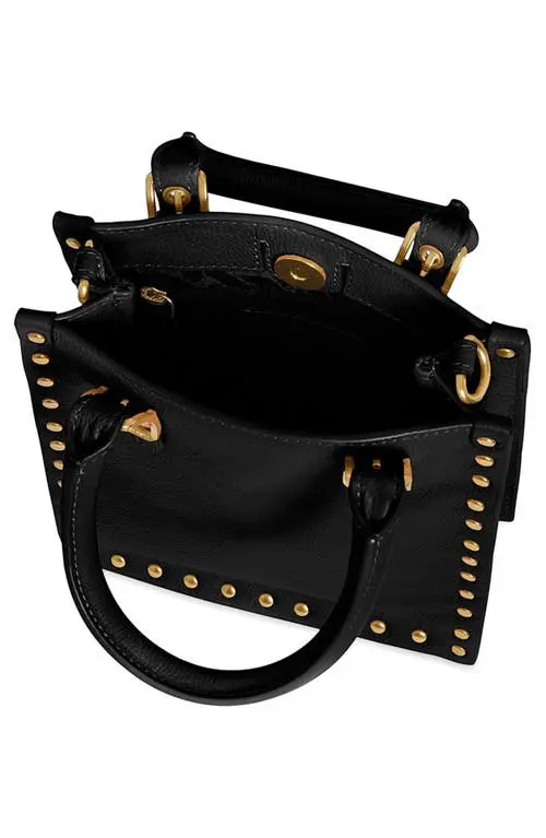 Rebecca Minkoff Mini Studded Leather Tote
