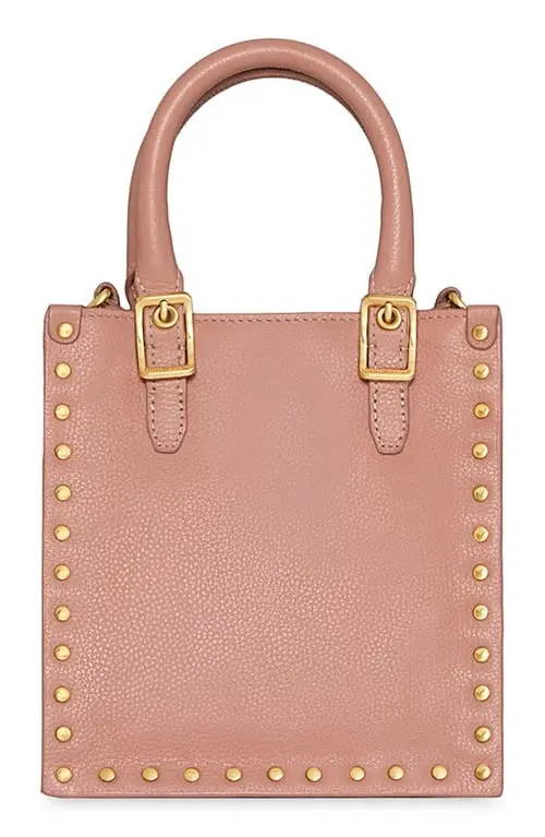 Rebecca Minkoff Mini Studded Leather Tote - Romance
