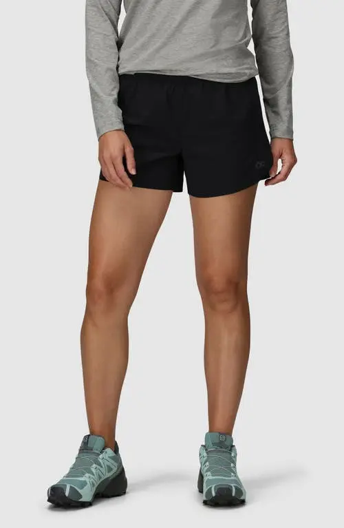 OUTDOOR RESEARCH Swift Lite 4-inch Shorts - Black