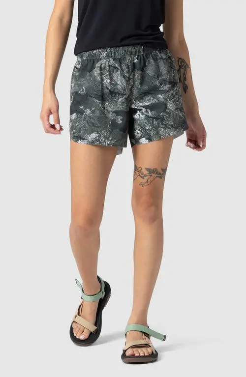 OUTDOOR RESEARCH Swift Lite 4-inch Shorts - Malachite Baker Print