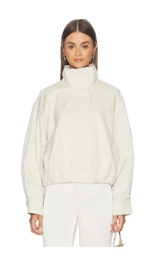 Astr The Label Cooper Jacket - Beige