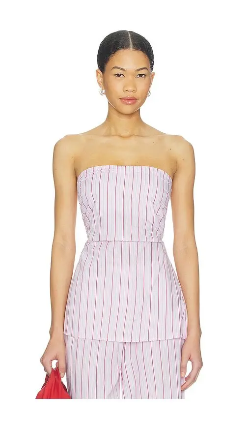 Faithfull The Brand Isole Top - Pink