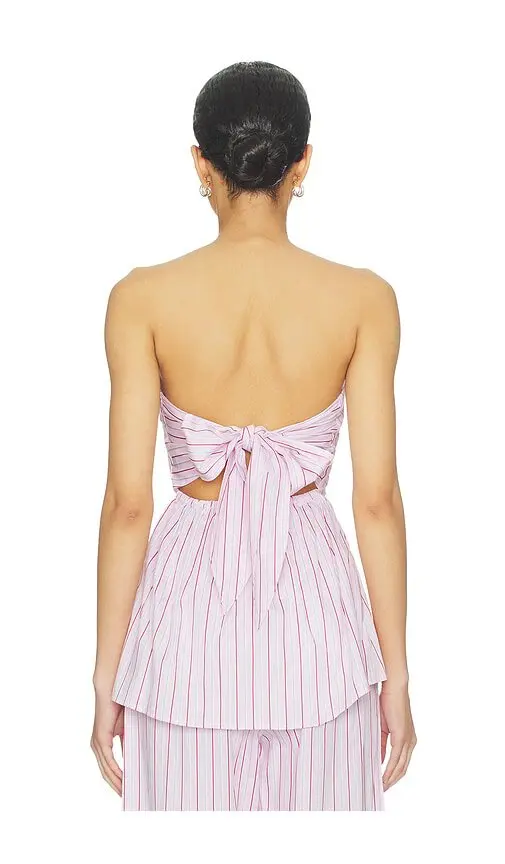 Faithfull The Brand Isole Top - Pink