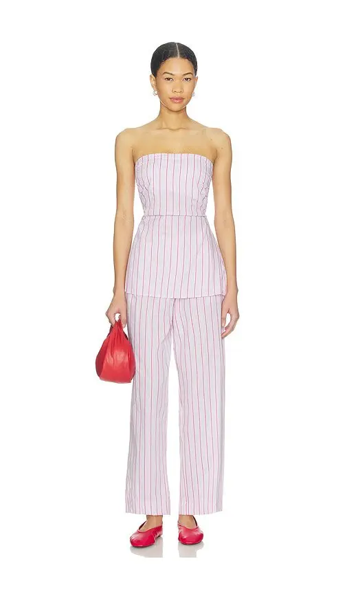 Faithfull The Brand Isole Top - Pink
