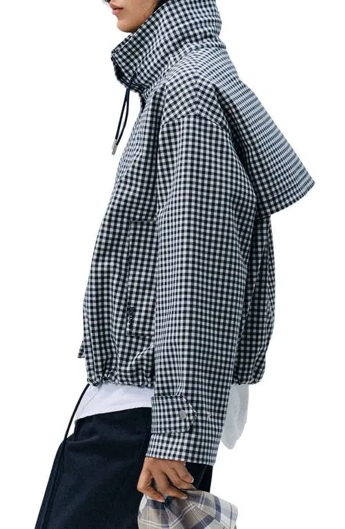 Barbour Bronwyn Showerproof Gingham Jacket