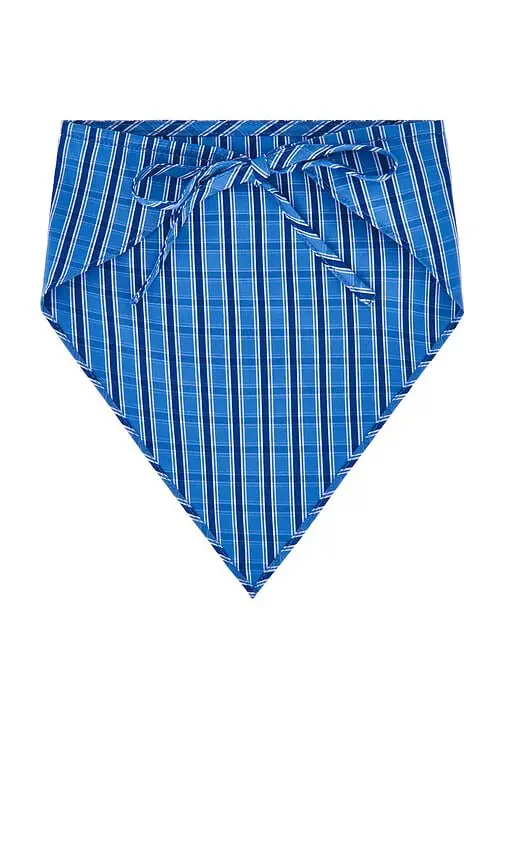 Faithfull The Brand Lucia Head Scarf - Blue