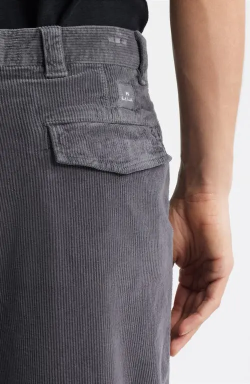 Paul Smith Stretch Organic Cotton Corduroy Workwear Chinos
