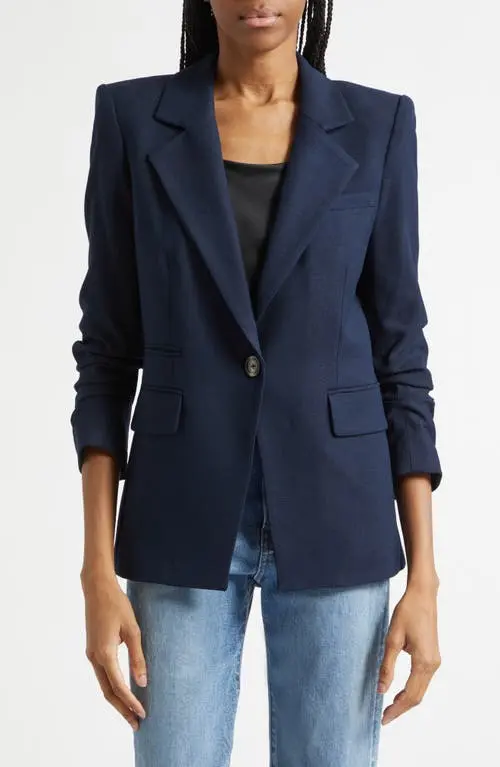 Veronica Beard Battista Dickey Jacket - Navy