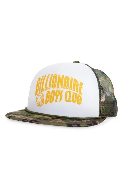 BILLIONAIRE BOYS CLUB Trucker Hat - Cypress