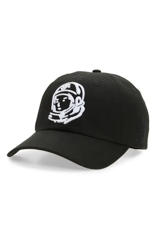 BILLIONAIRE BOYS CLUB Embroidered Baseball Cap - Black