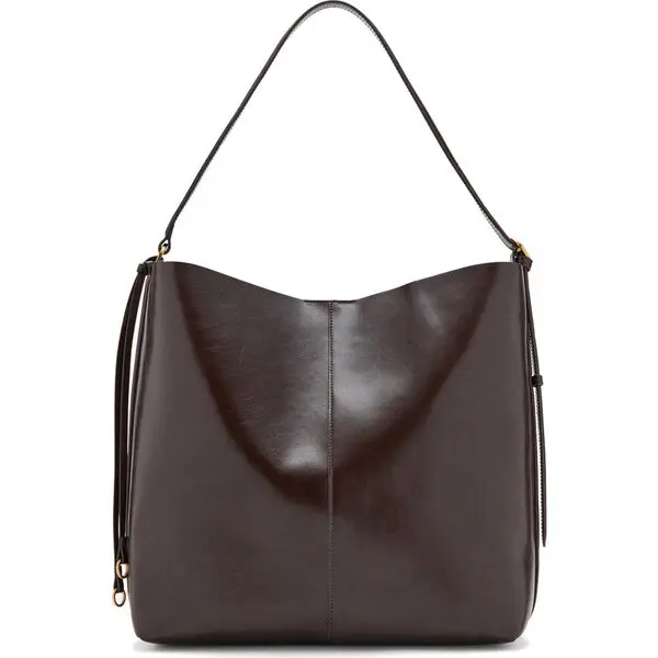 Mango Faux Leather Shoulder Bag