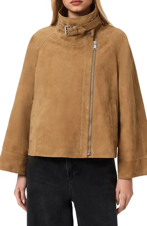 ALLSAINTS Rhodes Suede Jacket