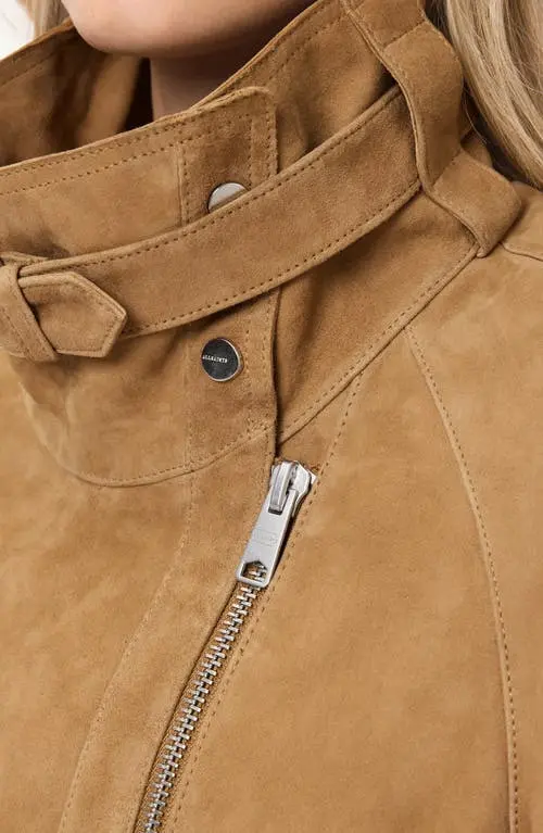 ALLSAINTS Rhodes Suede Jacket